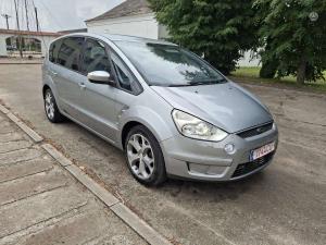 Pelēks Ford S-Max 2008 Pakruojis, ar dzinēja tilpumu 2.00 L un nobraukumu 344 tūkst. km par 2600 €, foto  vietnē AUTOMOTO.COM.LV