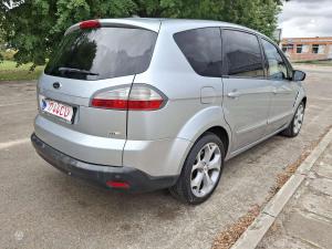 Pelēks Ford S-Max 2008 Pakruojis, ar dzinēja tilpumu 2.00 L un nobraukumu 344 tūkst. km par 2600 €, foto 3 vietnē AUTOMOTO.COM.LV