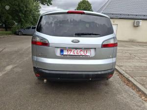 Pelēks Ford S-Max 2008 Pakruojis, ar dzinēja tilpumu 2.00 L un nobraukumu 344 tūkst. km par 2600 €, foto 4 vietnē AUTOMOTO.COM.LV