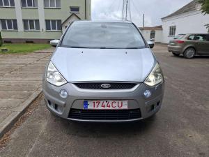 Pelēks Ford S-Max 2008 Pakruojis, ar dzinēja tilpumu 2.00 L un nobraukumu 344 tūkst. km par 2600 €, foto 5 vietnē AUTOMOTO.COM.LV