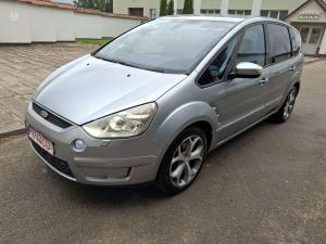 Pelēks Ford S-Max 2008 Pakruojis, ar dzinēja tilpumu 2.00 L un nobraukumu 344 tūkst. km par 2600 €, foto 6 vietnē AUTOMOTO.COM.LV