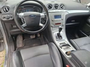 Pelēks Ford S-Max 2008 Pakruojis, ar dzinēja tilpumu 2.00 L un nobraukumu 344 tūkst. km par 2600 €, foto 7 vietnē AUTOMOTO.COM.LV