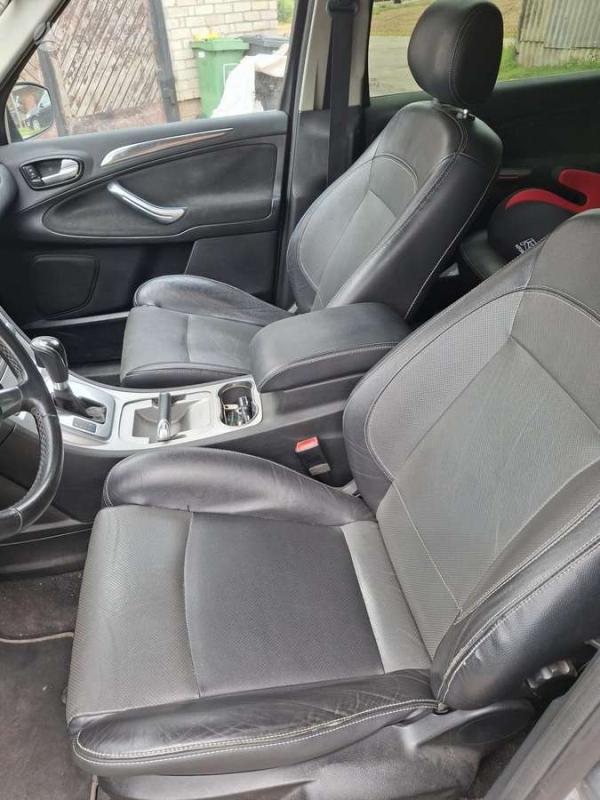 Pelēks Ford S-Max 2008 Pakruojis, ar dzinēja tilpumu 2.00 L un nobraukumu 344 tūkst. km par 2600 €, foto 7 vietnē AUTOMOTO.COM.LV