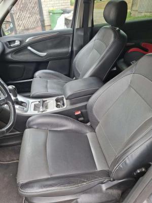 Pelēks Ford S-Max 2008 Pakruojis, ar dzinēja tilpumu 2.00 L un nobraukumu 344 tūkst. km par 2600 €, foto 8 vietnē AUTOMOTO.COM.LV