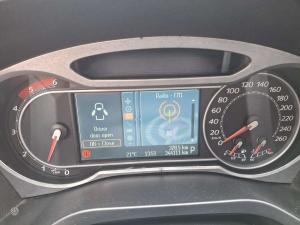 Pelēks Ford S-Max 2008 Pakruojis, ar dzinēja tilpumu 2.00 L un nobraukumu 344 tūkst. km par 2600 €, foto 9 vietnē AUTOMOTO.COM.LV