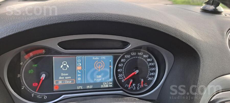 Pelēks Ford S-Max 2008 Kuldīga, ar dzinēja tilpumu 2.00 L un nobraukumu 314 tūkst. km par 3195 €, foto 10 vietnē AUTOMOTO.COM.LV