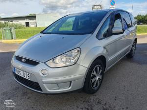 Grey Ford S-Max 2008 in Kaunas, with an engine capacity of 2.00 L and mileage of 310 thousand km for 2950 €, photo  on AUTOMOTO.COM.LV