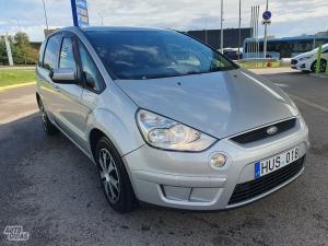 Grey Ford S-Max 2008 in Kaunas, with an engine capacity of 2.00 L and mileage of 310 thousand km for 2950 €, photo 4 on AUTOMOTO.COM.LV