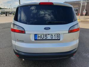 Grey Ford S-Max 2008 in Kaunas, with an engine capacity of 2.00 L and mileage of 310 thousand km for 2950 €, photo 6 on AUTOMOTO.COM.LV
