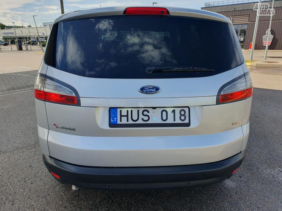Grey Ford S-Max 2008 in Kaunas, with an engine capacity of 2.00 L and mileage of 310 thousand km for 2950 €, photo 6 on AUTOMOTO.COM.LV