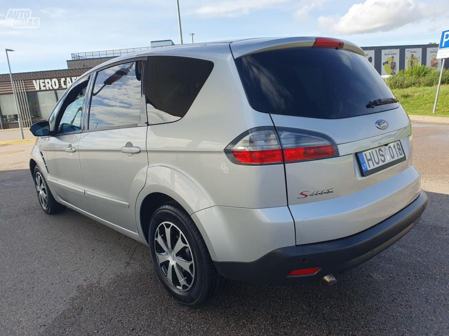 Grey Ford S-Max 2008 in Kaunas, with an engine capacity of 2.00 L and mileage of 310 thousand km for 2950 €, photo 7 on AUTOMOTO.COM.LV
