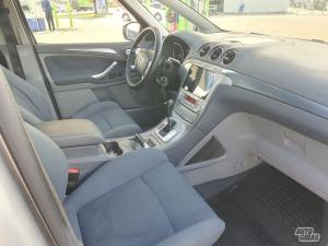 Grey Ford S-Max 2008 in Kaunas, with an engine capacity of 2.00 L and mileage of 310 thousand km for 2950 €, photo 10 on AUTOMOTO.COM.LV