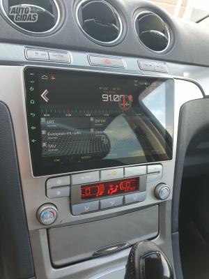 Grey Ford S-Max 2008 in Kaunas, with an engine capacity of 2.00 L and mileage of 310 thousand km for 2950 €, photo 13 on AUTOMOTO.COM.LV