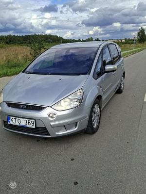 Pelēks Ford S-Max 2008 Naujoji Akmenė, ar dzinēja tilpumu 1.75 L un nobraukumu 286 tūkst. km par 2400 €, foto 3 vietnē AUTOMOTO.COM.LV