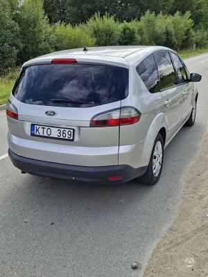 Pelēks Ford S-Max 2008 Naujoji Akmenė, ar dzinēja tilpumu 1.75 L un nobraukumu 286 tūkst. km par 2400 €, foto 5 vietnē AUTOMOTO.COM.LV
