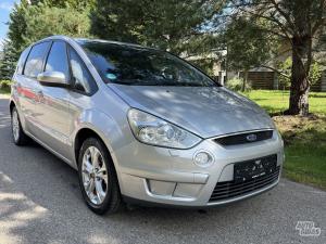 Pelēks Ford S-Max 2008 Marijampole, ar dzinēja tilpumu 2.00 L un nobraukumu 300 tūkst. km par 2900 €, foto  vietnē AUTOMOTO.COM.LV