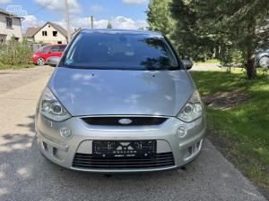 Pelēks Ford S-Max 2008 Marijampole, ar dzinēja tilpumu 2.00 L un nobraukumu 300 tūkst. km par 2900 €, foto 3 vietnē AUTOMOTO.COM.LV