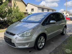 Pelēks Ford S-Max 2008 Marijampole, ar dzinēja tilpumu 2.00 L un nobraukumu 300 tūkst. km par 2900 €, foto 4 vietnē AUTOMOTO.COM.LV