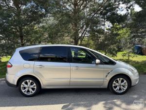 Pelēks Ford S-Max 2008 Marijampole, ar dzinēja tilpumu 2.00 L un nobraukumu 300 tūkst. km par 2900 €, foto 5 vietnē AUTOMOTO.COM.LV