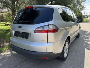 Pelēks Ford S-Max 2008 Marijampole, ar dzinēja tilpumu 2.00 L un nobraukumu 300 tūkst. km par 2900 €, foto 6 vietnē AUTOMOTO.COM.LV