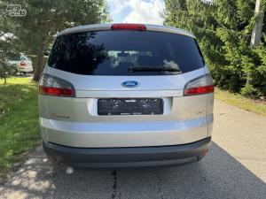 Pelēks Ford S-Max 2008 Marijampole, ar dzinēja tilpumu 2.00 L un nobraukumu 300 tūkst. km par 2900 €, foto 7 vietnē AUTOMOTO.COM.LV
