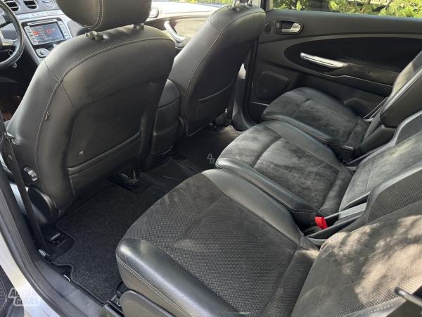 Grey Ford S-Max 2008 in Marijampole, with an engine capacity of 2.00 L and mileage of 300 thousand km for 2900 €, photo 10 on AUTOMOTO.COM.LV