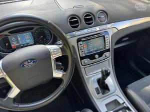 Pelēks Ford S-Max 2008 Marijampole, ar dzinēja tilpumu 2.00 L un nobraukumu 300 tūkst. km par 2900 €, foto 13 vietnē AUTOMOTO.COM.LV