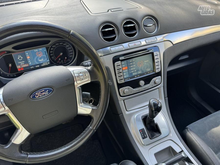 Pelēks Ford S-Max 2008 Marijampole, ar dzinēja tilpumu 2.00 L un nobraukumu 300 tūkst. km par 2900 €, foto 13 vietnē AUTOMOTO.COM.LV