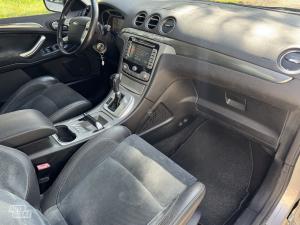 Pelēks Ford S-Max 2008 Marijampole, ar dzinēja tilpumu 2.00 L un nobraukumu 300 tūkst. km par 2900 €, foto 15 vietnē AUTOMOTO.COM.LV