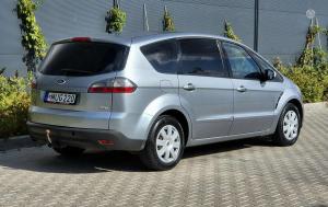 Pelēks Ford S-Max 2008 Viļņa, ar dzinēja tilpumu 2.00 L un nobraukumu 313 tūkst. km par 2999 €, foto 7 vietnē AUTOMOTO.COM.LV