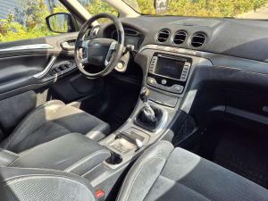 Pelēks Ford S-Max 2008 Viļņa, ar dzinēja tilpumu 2.00 L un nobraukumu 313 tūkst. km par 2999 €, foto 13 vietnē AUTOMOTO.COM.LV