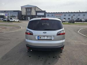 Grey Ford S-Max 2008 in Siauliai, with an engine capacity of 2.00 L and mileage of 275 thousand km for 3400 €, photo 6 on AUTOMOTO.COM.LV