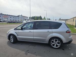 Grey Ford S-Max 2008 in Siauliai, with an engine capacity of 2.00 L and mileage of 275 thousand km for 3400 €, photo 8 on AUTOMOTO.COM.LV