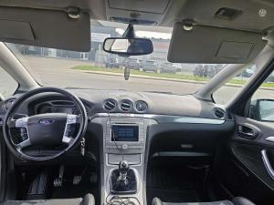 Grey Ford S-Max 2008 in Siauliai, with an engine capacity of 2.00 L and mileage of 275 thousand km for 3400 €, photo 9 on AUTOMOTO.COM.LV