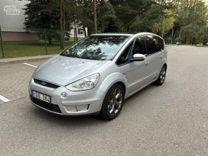 Grey Ford S-Max 2008 in Vilnius, with an engine capacity of 2.00 L and mileage of 410 thousand km for 2000 €, photo  on AUTOMOTO.COM.LV