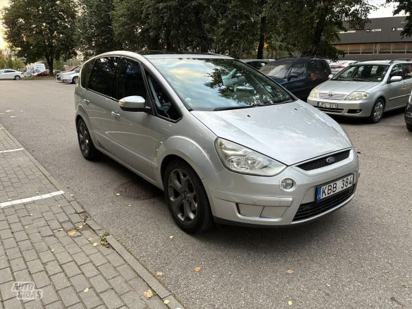 Grey Ford S-Max 2008 in Vilnius, with an engine capacity of 2.00 L and mileage of 410 thousand km for 2000 €, photo 3 on AUTOMOTO.COM.LV