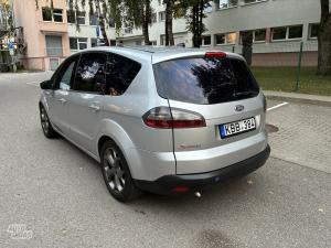 Grey Ford S-Max 2008 in Vilnius, with an engine capacity of 2.00 L and mileage of 410 thousand km for 2000 €, photo 4 on AUTOMOTO.COM.LV