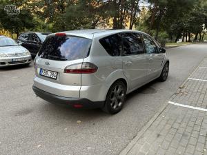 Grey Ford S-Max 2008 in Vilnius, with an engine capacity of 2.00 L and mileage of 410 thousand km for 2000 €, photo 5 on AUTOMOTO.COM.LV