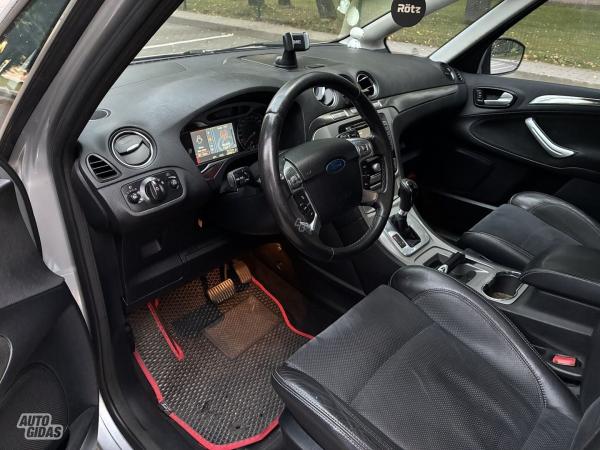 Grey Ford S-Max 2008 in Vilnius, with an engine capacity of 2.00 L and mileage of 410 thousand km for 2000 €, photo 7 on AUTOMOTO.COM.LV
