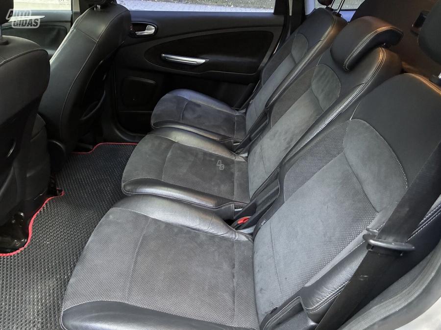 Grey Ford S-Max 2008 in Vilnius, with an engine capacity of 2.00 L and mileage of 410 thousand km for 2000 €, photo 9 on AUTOMOTO.COM.LV