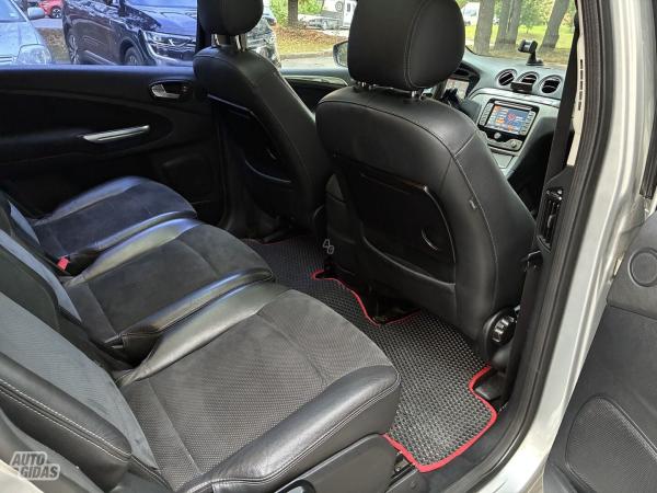 Grey Ford S-Max 2008 in Vilnius, with an engine capacity of 2.00 L and mileage of 410 thousand km for 2000 €, photo 10 on AUTOMOTO.COM.LV