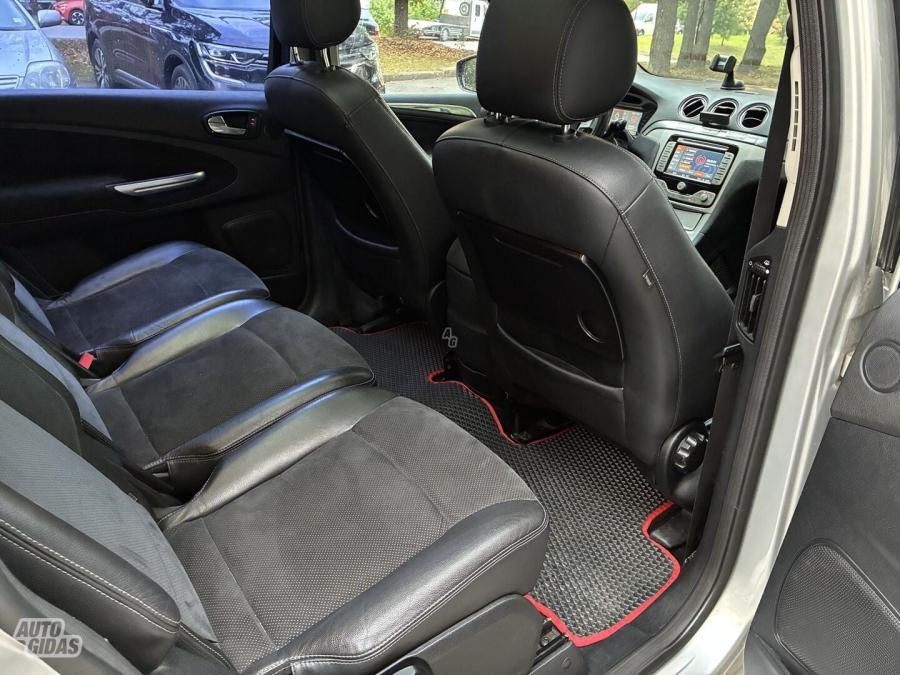 Grey Ford S-Max 2008 in Vilnius, with an engine capacity of 2.00 L and mileage of 410 thousand km for 2000 €, photo 10 on AUTOMOTO.COM.LV