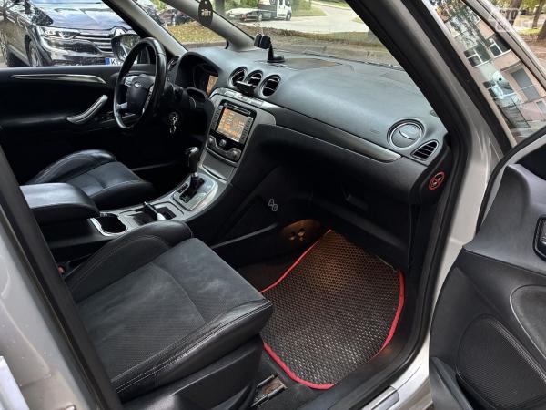 Grey Ford S-Max 2008 in Vilnius, with an engine capacity of 2.00 L and mileage of 410 thousand km for 2000 €, photo 11 on AUTOMOTO.COM.LV