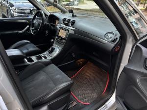 Grey Ford S-Max 2008 in Vilnius, with an engine capacity of 2.00 L and mileage of 410 thousand km for 2000 €, photo 11 on AUTOMOTO.COM.LV