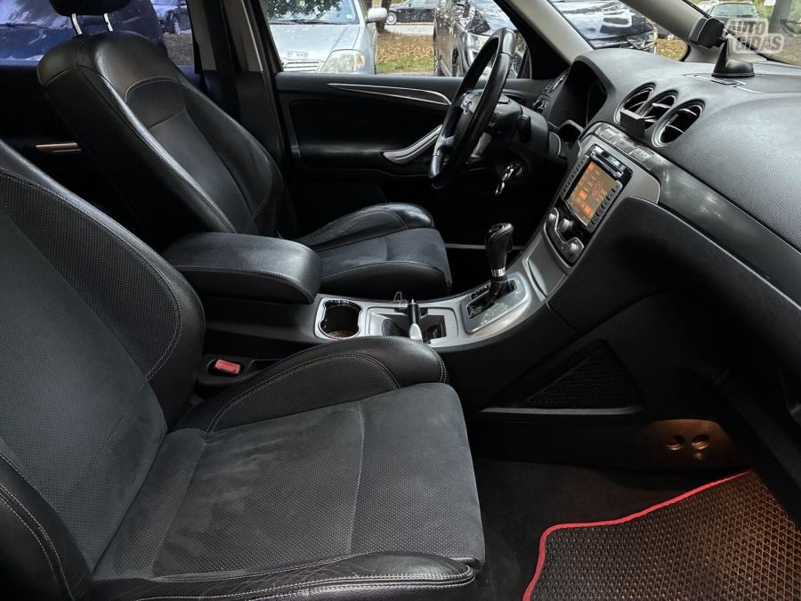 Grey Ford S-Max 2008 in Vilnius, with an engine capacity of 2.00 L and mileage of 410 thousand km for 2000 €, photo 12 on AUTOMOTO.COM.LV