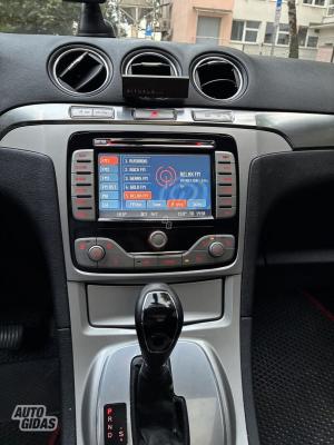 Grey Ford S-Max 2008 in Vilnius, with an engine capacity of 2.00 L and mileage of 410 thousand km for 2000 €, photo 14 on AUTOMOTO.COM.LV