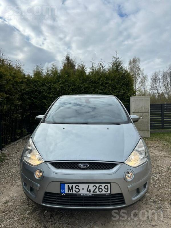 Ford S-Max 2008 Jelgava vietnÄ PelÄks Ford S-Max 2008 Jelgava, ar dzinÄja tilpumu 2.00 L un nobraukumu 255 tÅ«kst. km par 2200 ā¬, foto 3 vietnÄ AUTOMOTO.COM.LV
