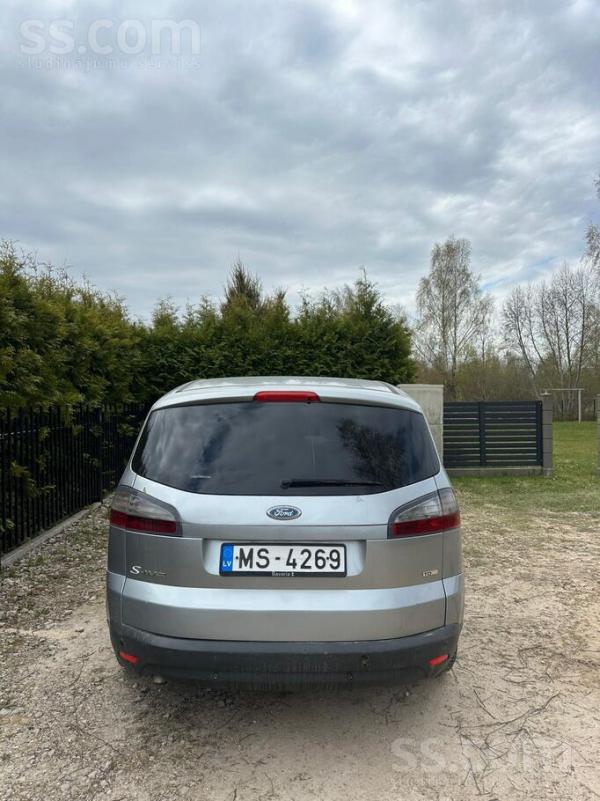 Ford S-Max 2008 Jelgava vietnÄ PelÄks Ford S-Max 2008 Jelgava, ar dzinÄja tilpumu 2.00 L un nobraukumu 255 tÅ«kst. km par 2200 ā¬, foto 6 vietnÄ AUTOMOTO.COM.LV