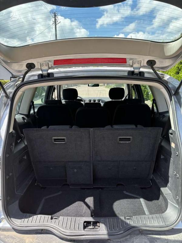 Ford S-Max 2008 Jurbarkas vietnē Pelēks Ford S-Max 2008 Jurbarkas, ar dzinēja tilpumu 2.00 L un nobraukumu 231 tūkst. km par 3200 €, foto 10 vietnē AUTOMOTO.COM.LV