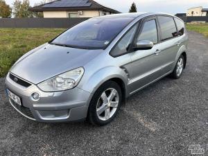 Pelēks Ford S-Max 2008 Kauņa, ar dzinēja tilpumu 2.00 L un nobraukumu 340 tūkst. km par 2999 €, foto 1 vietnē AUTOMOTO.COM.LV